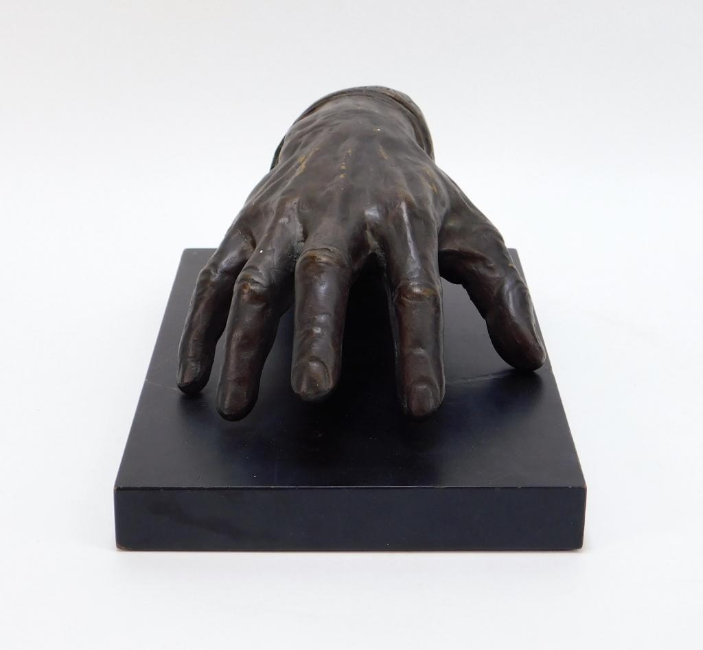 Malvina Hoffman | Hand Statue (1941) | MutualArt