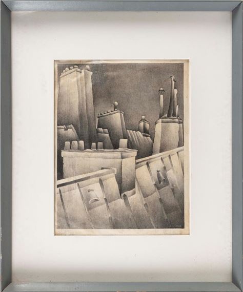 Paul Cushing Child | Roof Tops | MutualArt