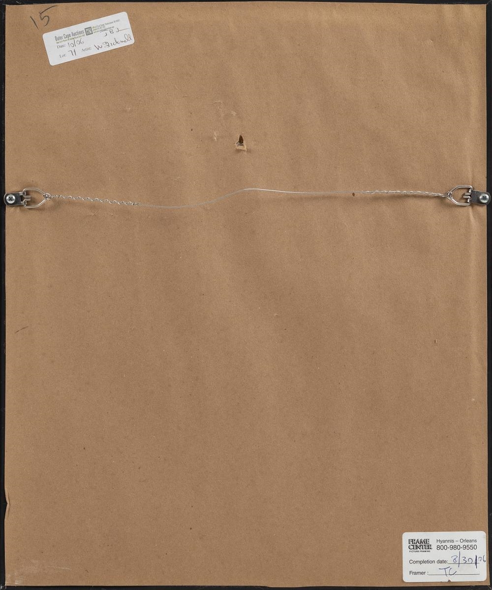 William Harry Warren Bicknell | Portrait of a pilot (1942) | MutualArt