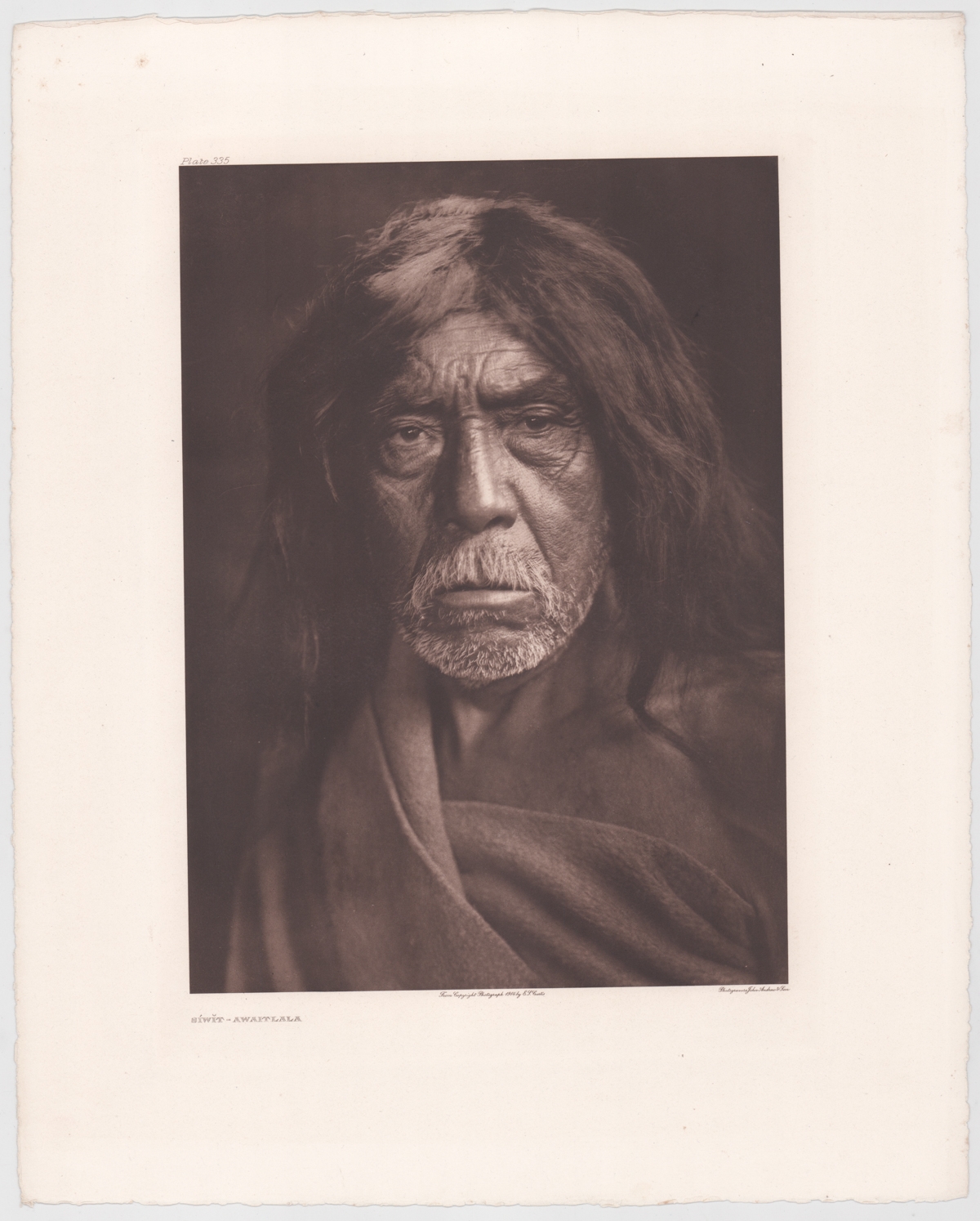 Edward S. Curtis | Siwit - Awaitlala (1914) | MutualArt