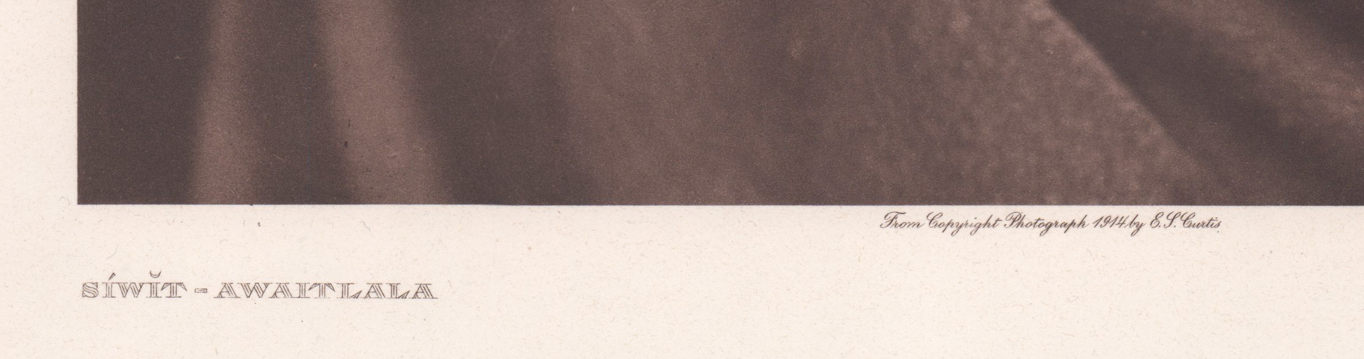 Edward S. Curtis | Siwit - Awaitlala (1914) | MutualArt