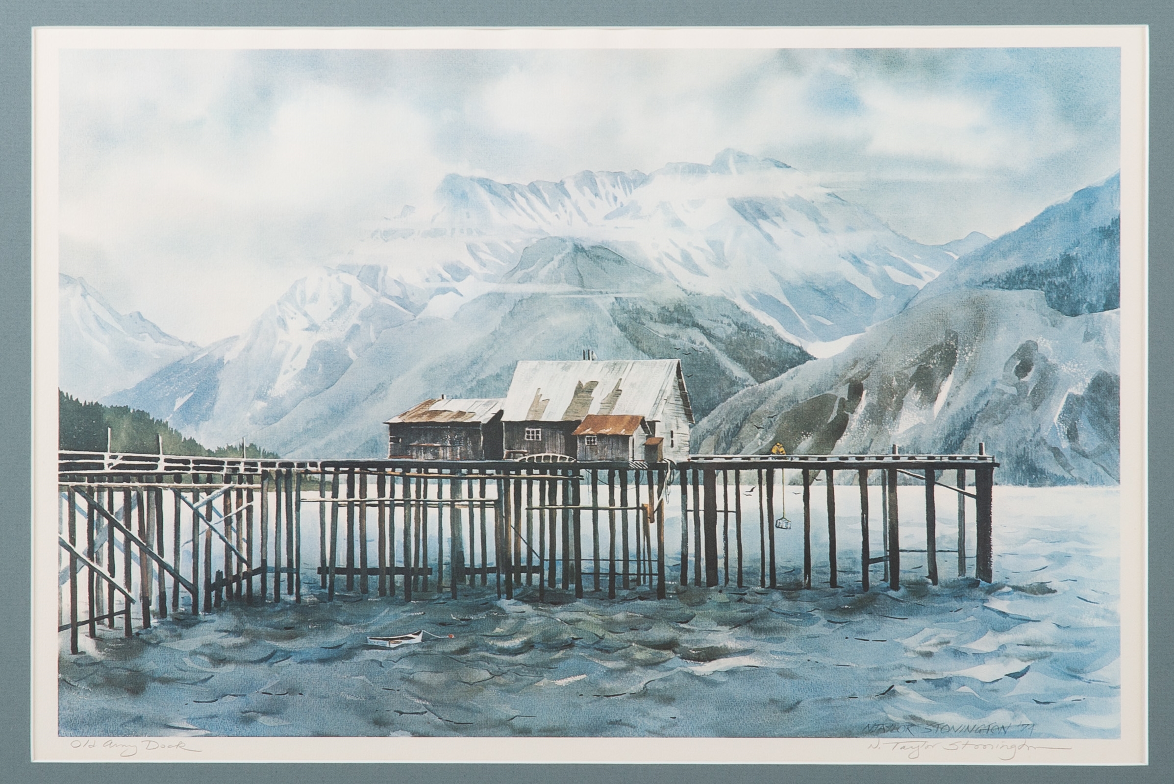 Nancy Taylor Stonington | Two Landscape | MutualArt