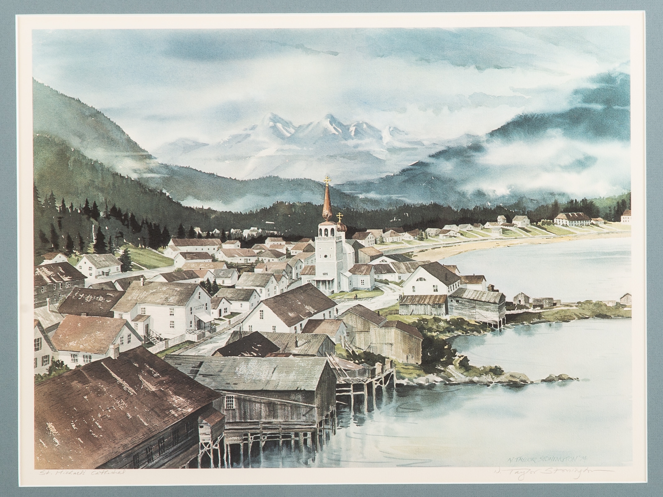 Nancy Taylor Stonington | Two Landscape | MutualArt