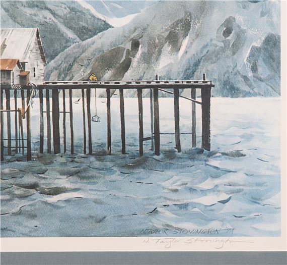 Nancy Taylor Stonington | Two Landscape | MutualArt