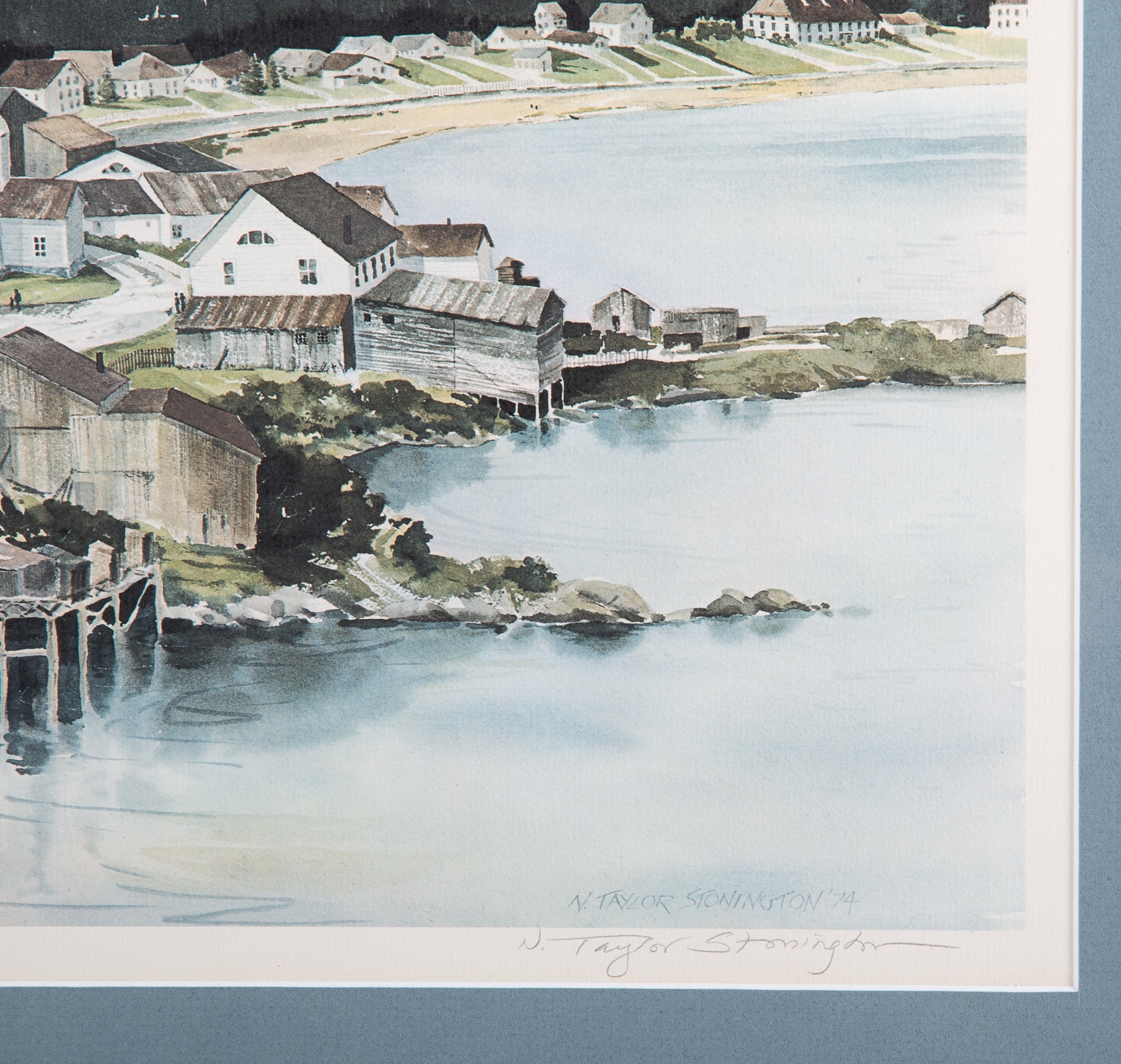 Nancy Taylor Stonington | Two Landscape | MutualArt