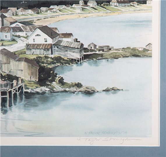 Nancy Taylor Stonington | Two Landscape | MutualArt