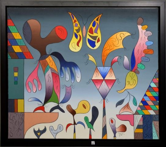 Jesus Pascual | 1 Artworks at Auction | MutualArt