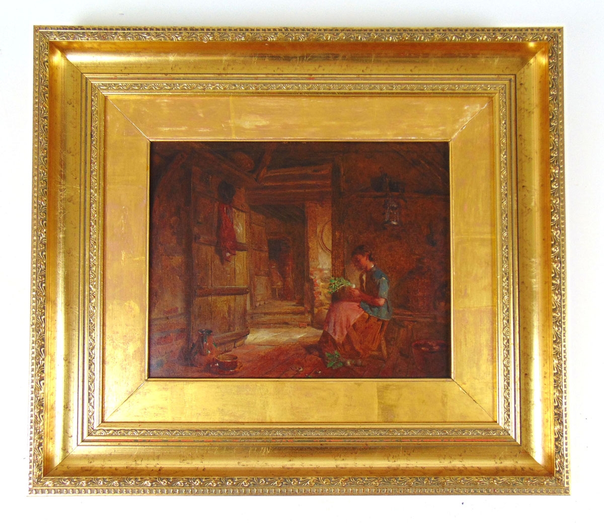 Alfred Provis | an interior scene | MutualArt