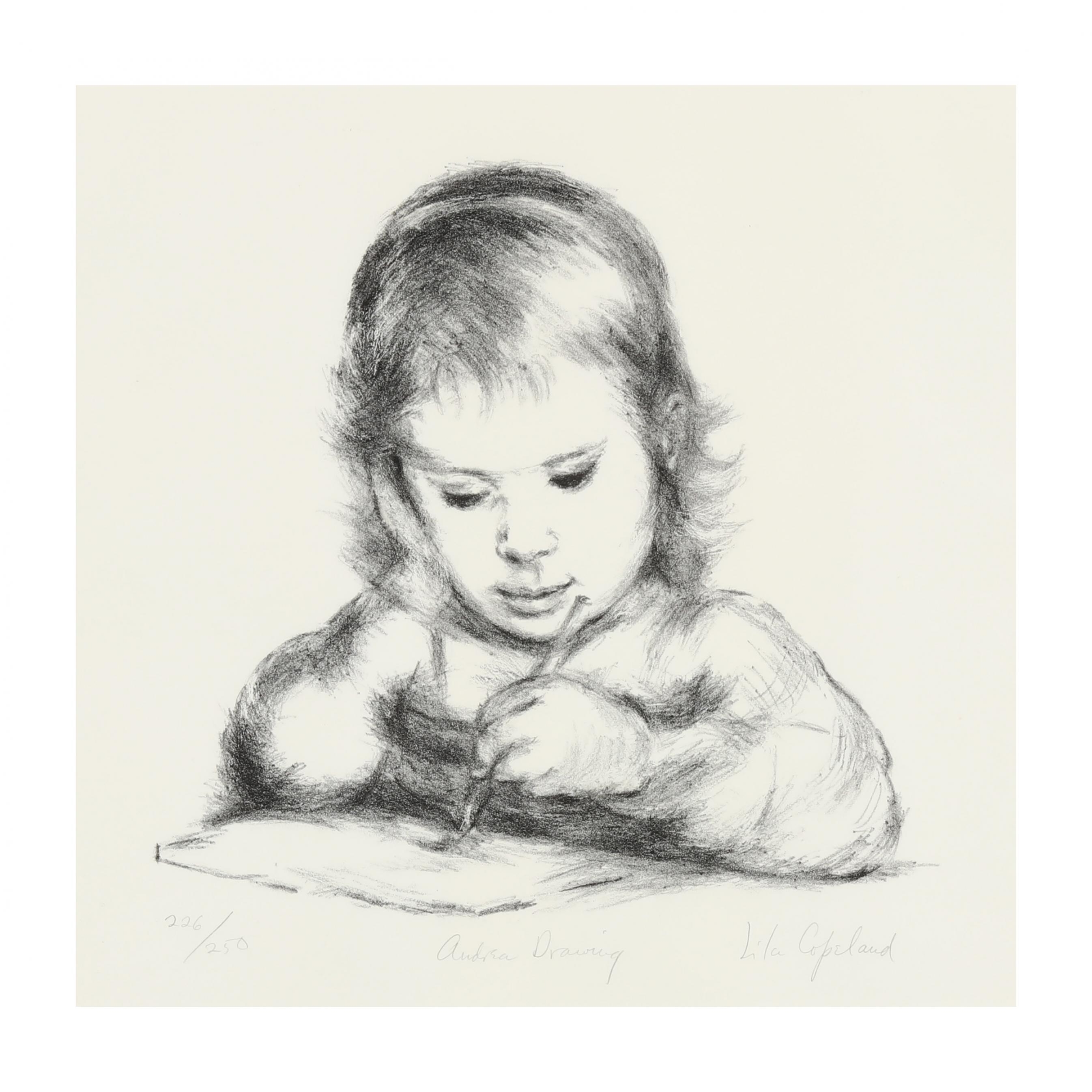 Lila Copeland | Andrea Drawing | MutualArt