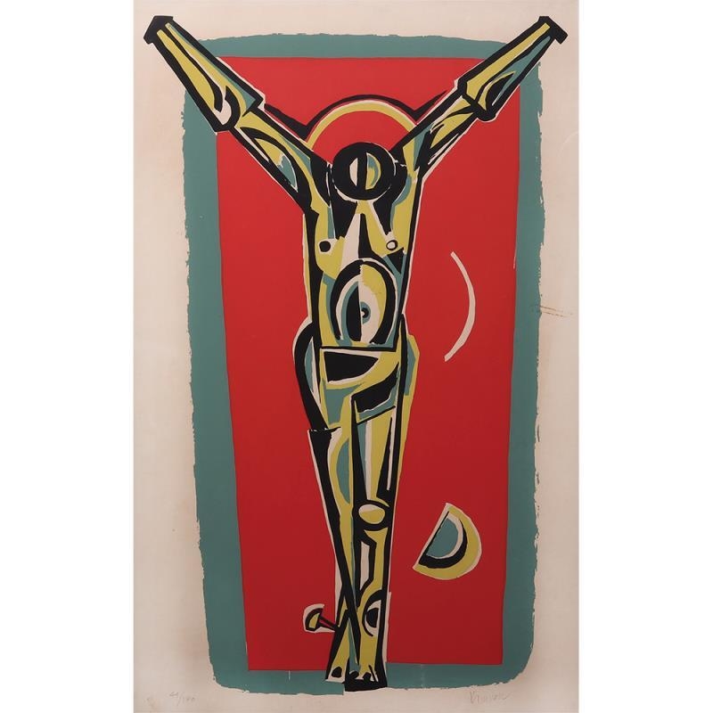 Ang Kiukok | Crucifixion | MutualArt