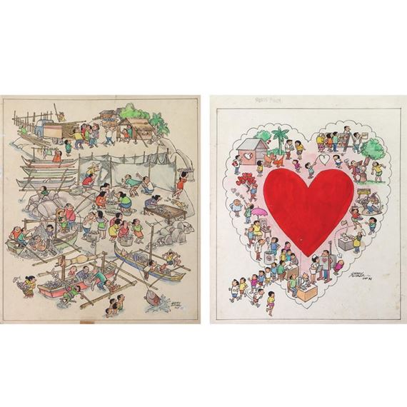 Larry Alcala | 10 Artworks | MutualArt