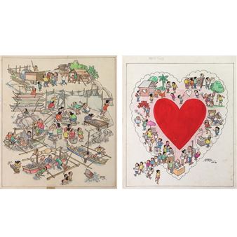Larry Alcala | 57 Artworks at Auction | MutualArt