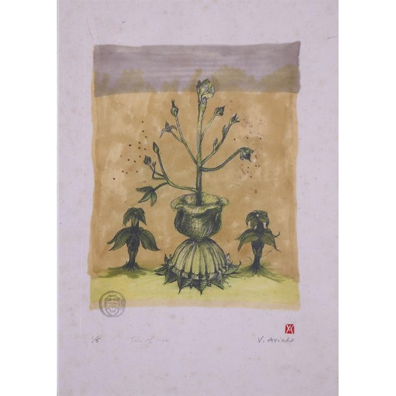 Virgilio “Pandy” Aviado | Tree of Life | MutualArt