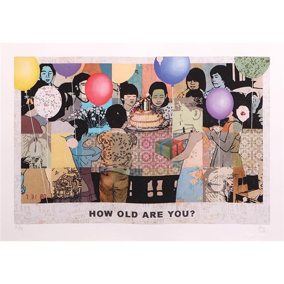 Pam Yan-Santos | How Old Are You? | MutualArt
