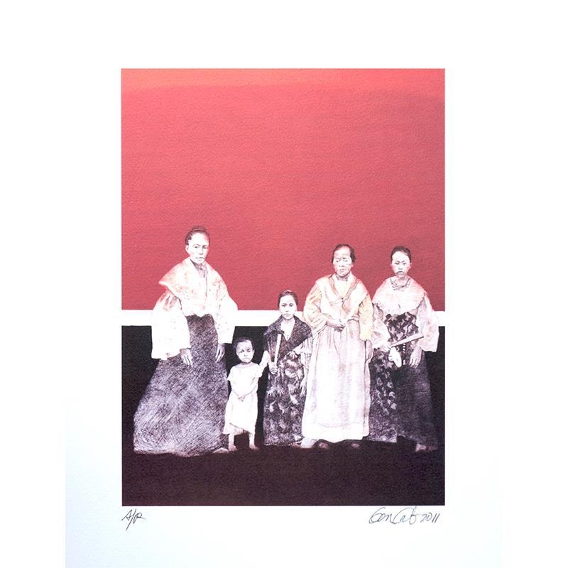 Ben Cabrera | Women and Children II, Larawan Series (2011) | MutualArt