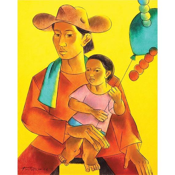 Angelito Antonio | Father and Son (2004) | MutualArt