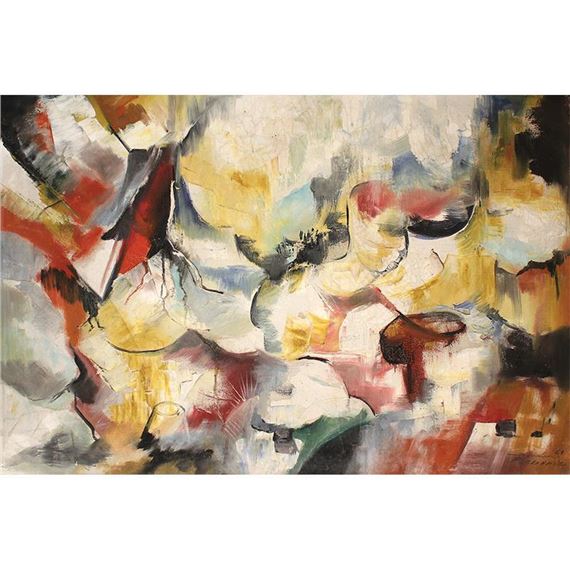 Edgar Talusan Fernandez | Abstract (1969) | MutualArt
