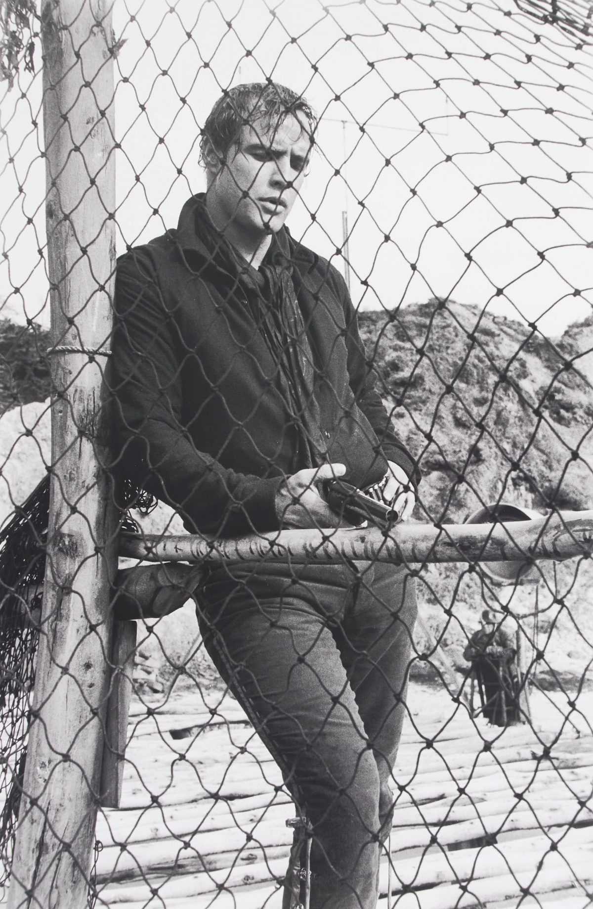 Sam Shaw | Marlon Brando | MutualArt