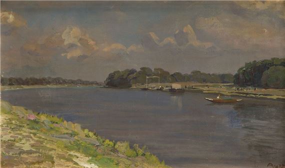 Paul Aust | 4 Artworks at Auction | MutualArt