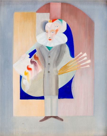 Jean Lambert-Rucki | Cubist Composition | MutualArt
