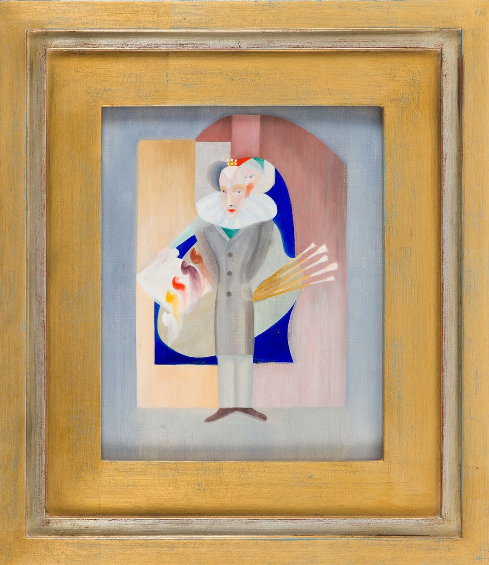 Jean Lambert-Rucki | Cubist Composition | MutualArt