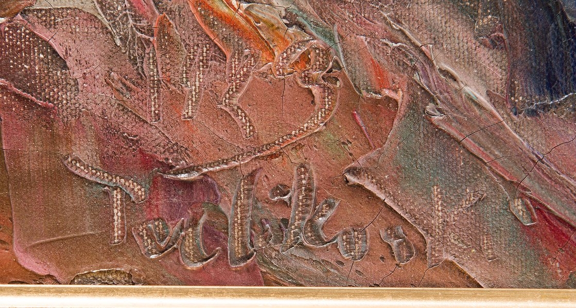 Włodzimierz Terlikowski | Pine trees in Villeneuve (1923) | MutualArt