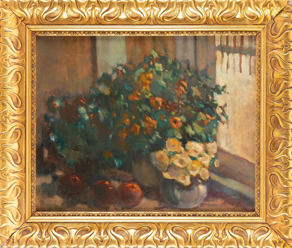 Anna Gasteiger | Still life with flower bouquets | MutualArt