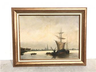 Van Hier | 11 Artworks at Auction | MutualArt