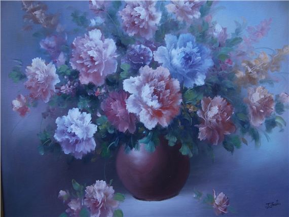 J. Justin | Blumenstilleben | MutualArt