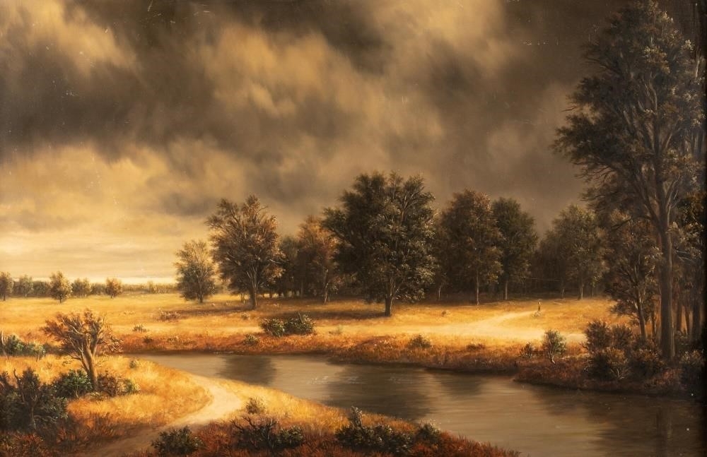 Thomas Locker | Storm Creek (1980) | MutualArt