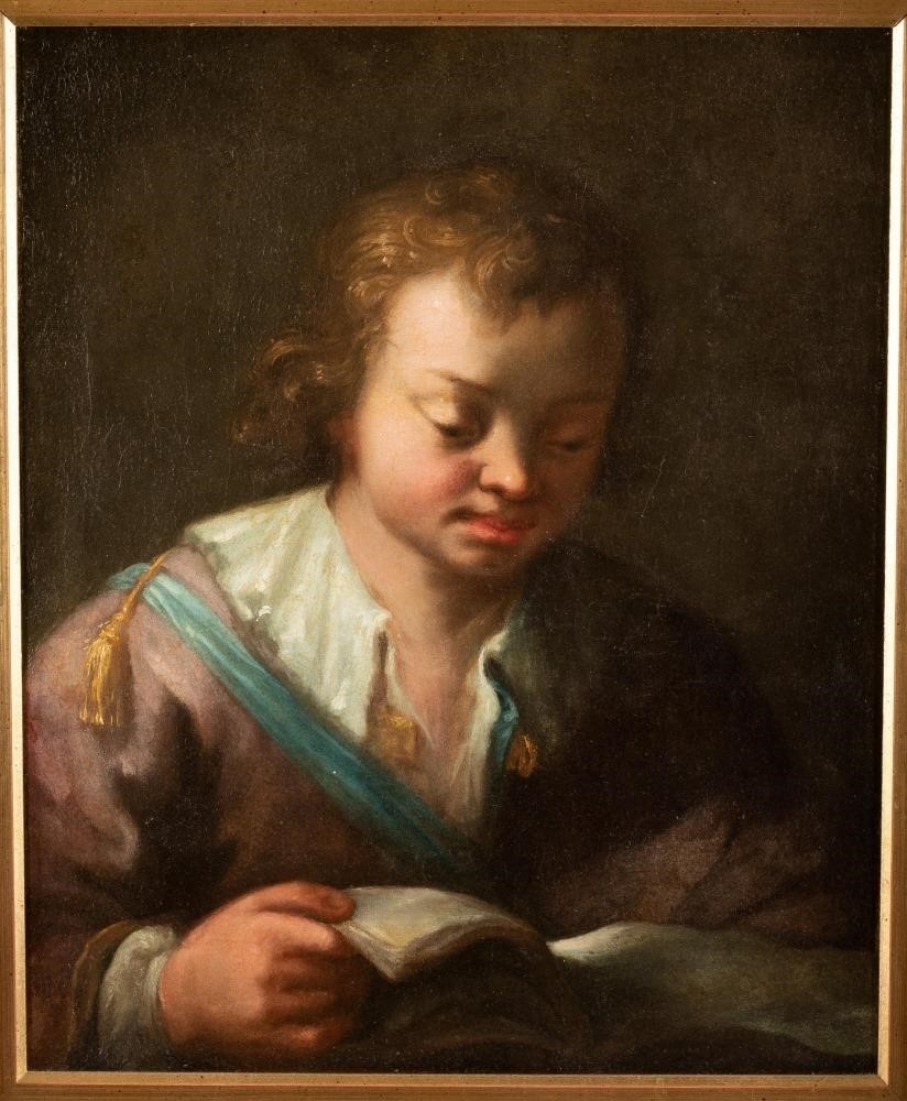 Rembrandt van Rijn | Portrait of an unknown boy reading (17th Century ...