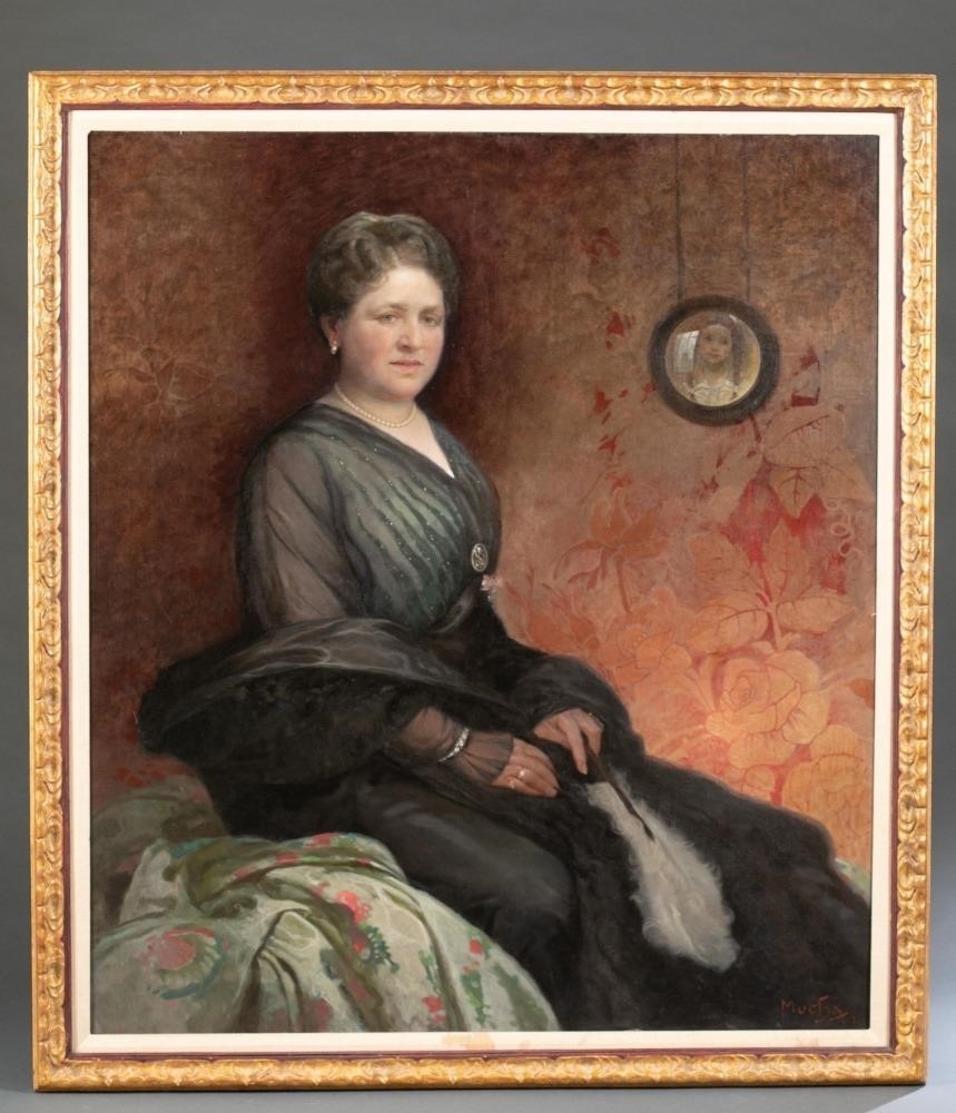 Alphonse Mucha Portrait