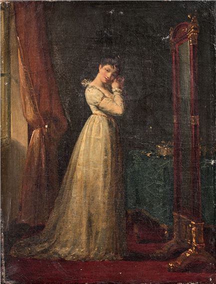 Marie-Francoise-Constance Mayer-Lamartiniere | The toilet | MutualArt