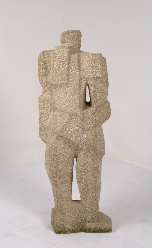 Fritz Neumann | Stehende männliche Figur | MutualArt