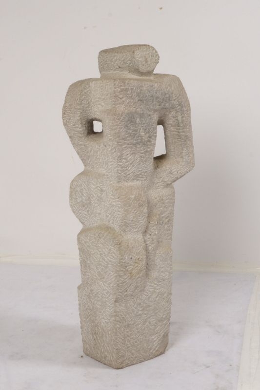 Fritz Neumann | Kubistische männliche Figur | MutualArt