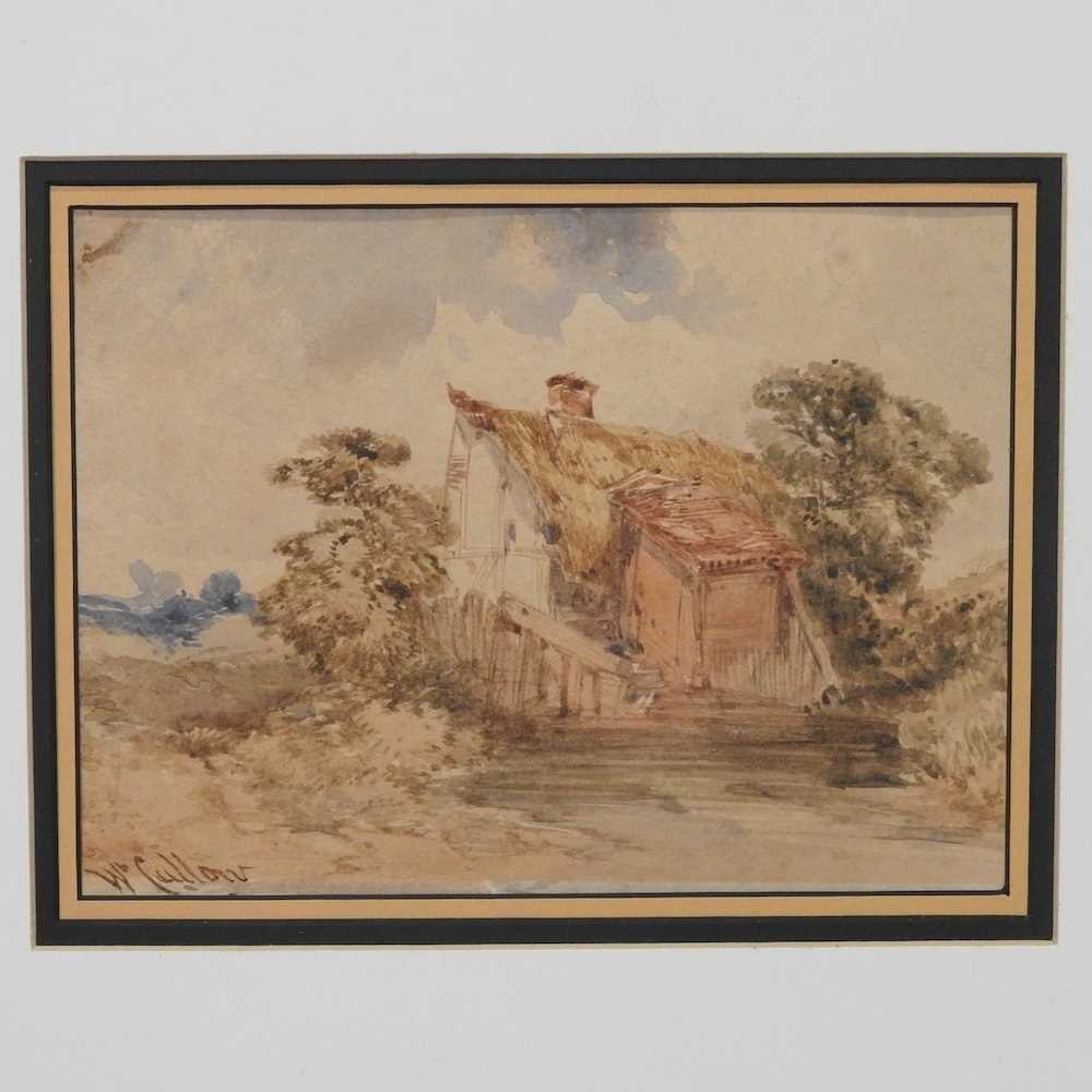 William Callow | a rustic farm | MutualArt