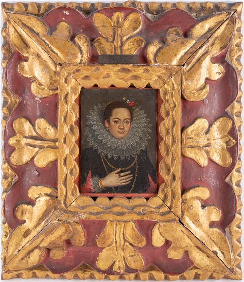Alonso Sánchez Coello | Portrait of a noblewoman | MutualArt