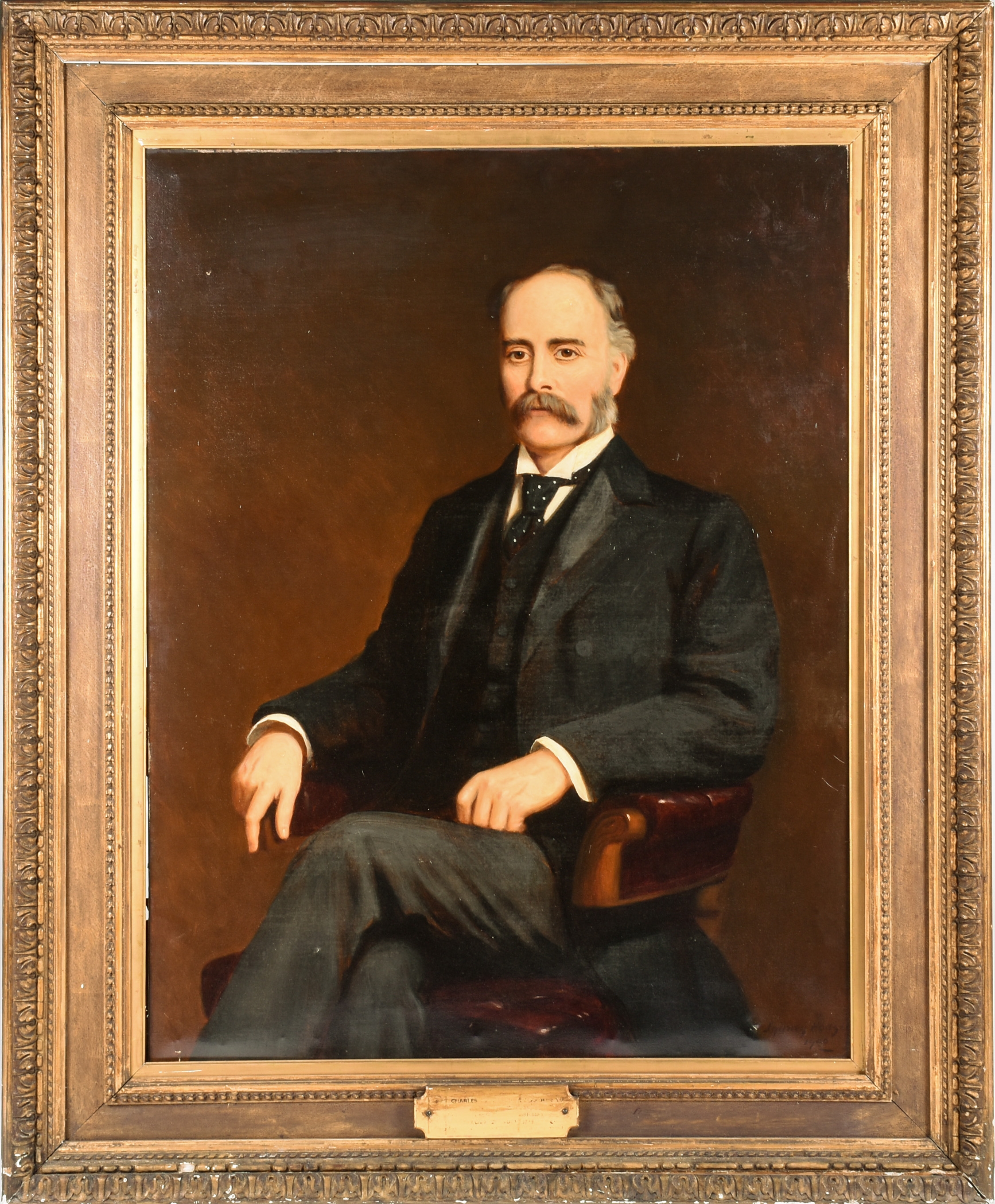 Sidney Hodges | Portrait of Charles Townsend Murdoch MP | MutualArt
