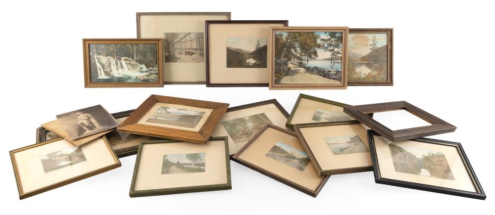 Charles Henry Sawyer | Fifteen hand-colored pictorial landscape ...