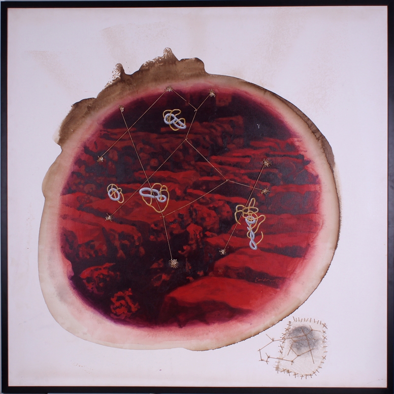 Pablo Cardoso | LA CASA DE ATRAS IV (1997) | MutualArt