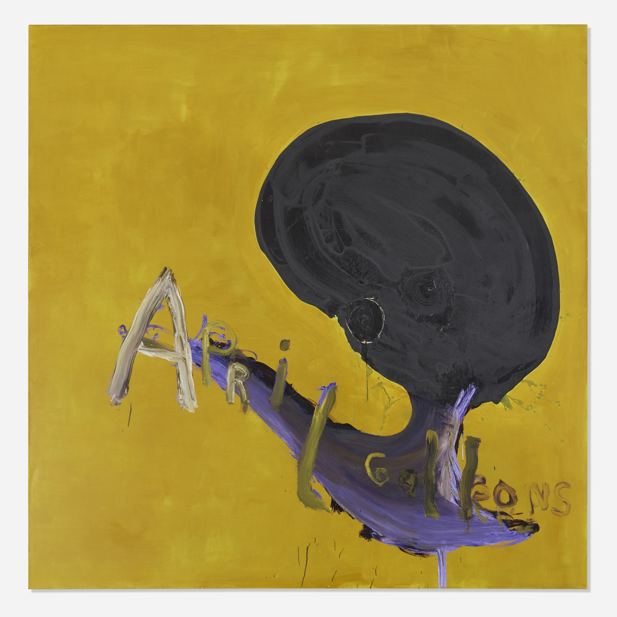 Wesley Kimler | April Galleons (2000) | MutualArt