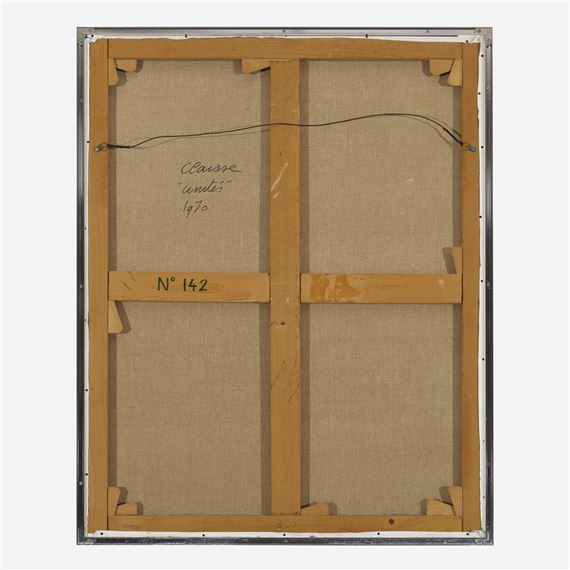 Geneviève Claisse | Unités (1970) | MutualArt