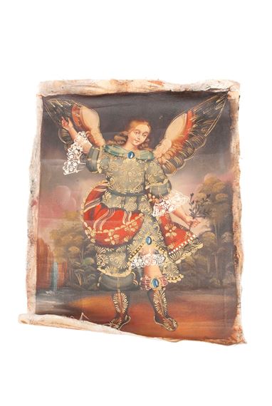 Cuzco School, 18th Century | Colonial Peruvian Religious Painting ...
