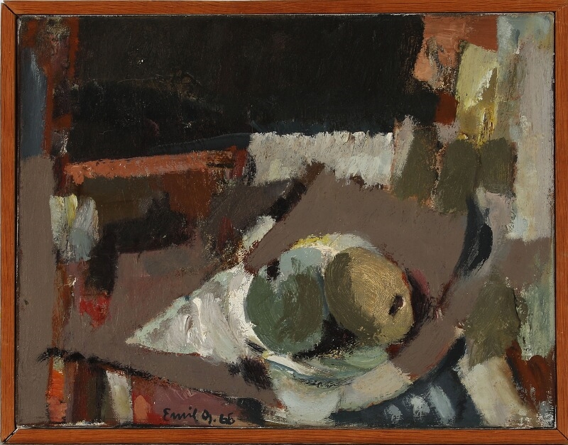 Emil Gregersen | Nature Morte (1965) | MutualArt