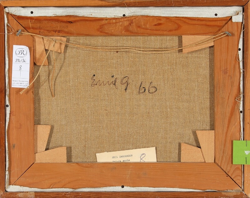 Emil Gregersen | Nature Morte (1965) | MutualArt