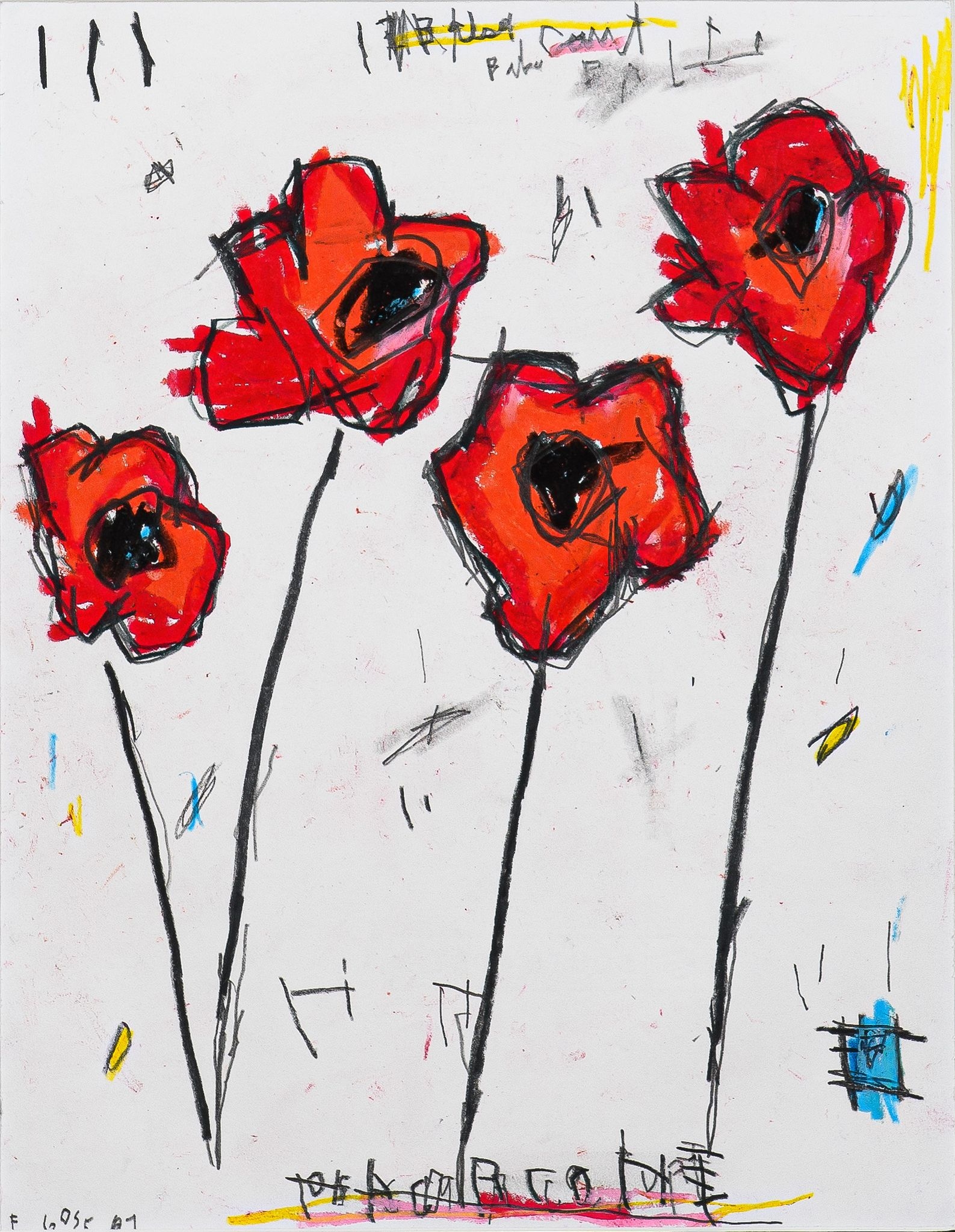 Edward Goss | Flowers (2001) | MutualArt