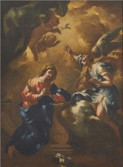 Michele Rocca | THE ANNUNCIATION | MutualArt