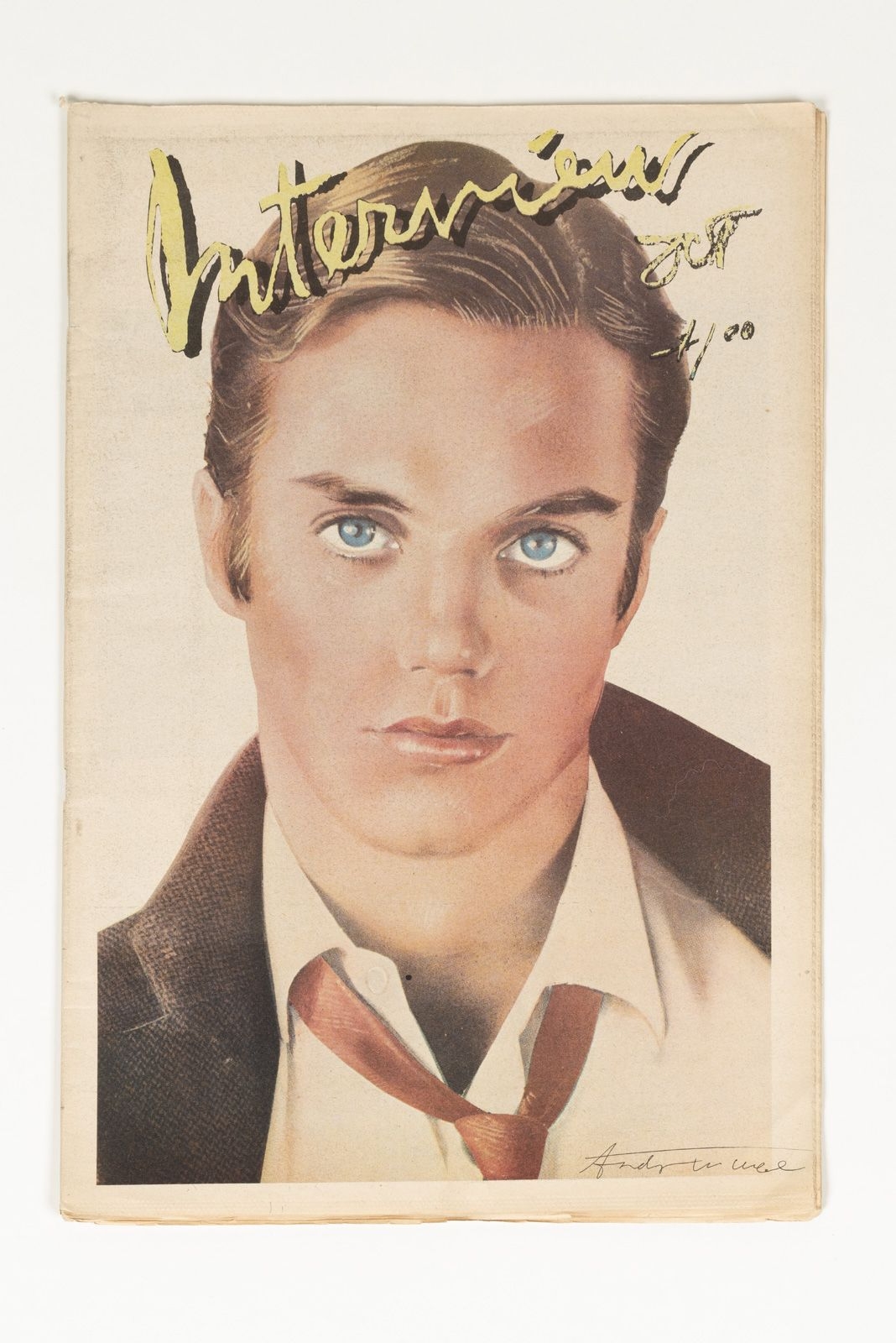 Interview Magazine Andy Warhol