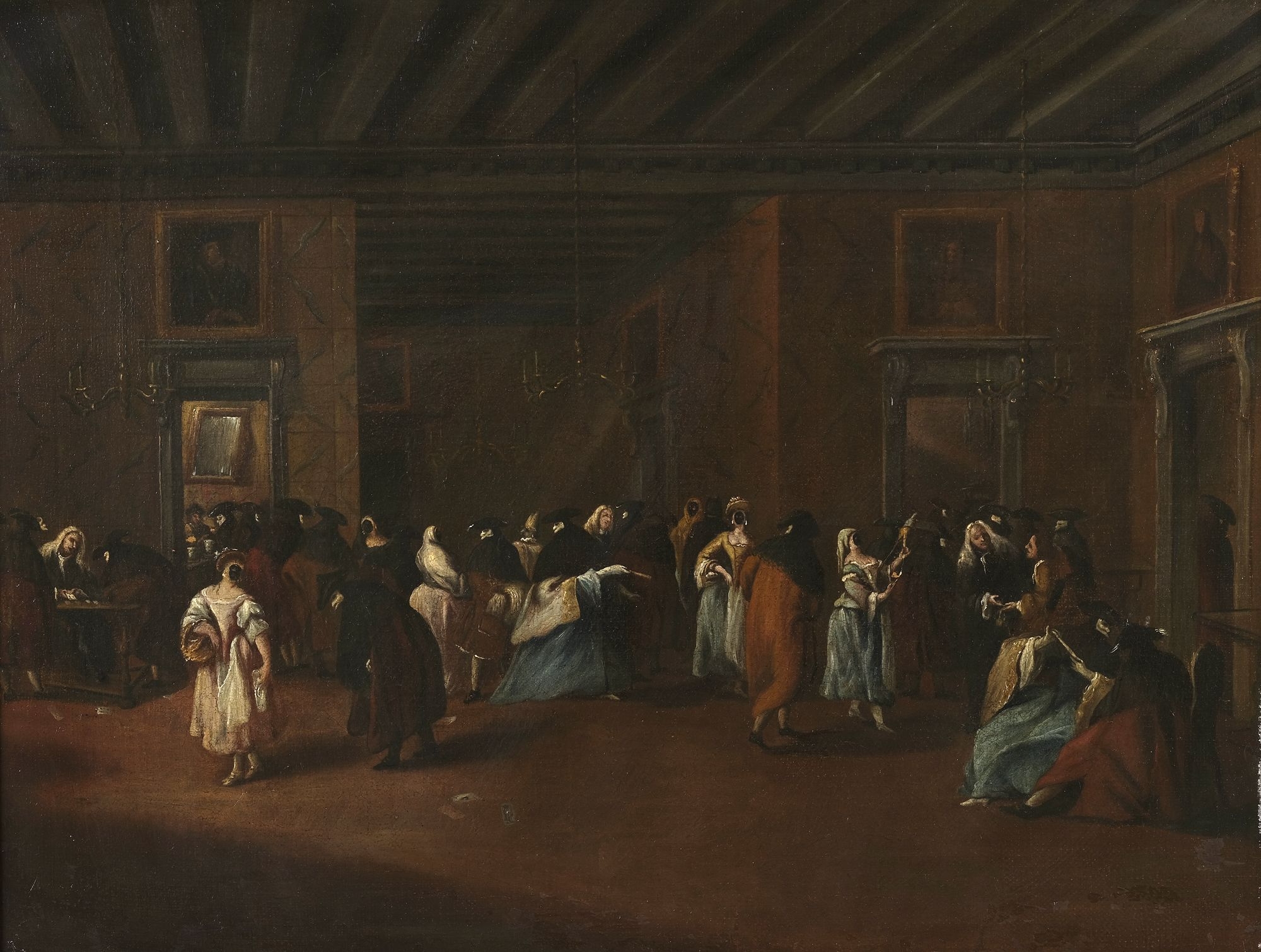 Giuseppe de Gobbis | The Ridotto | MutualArt