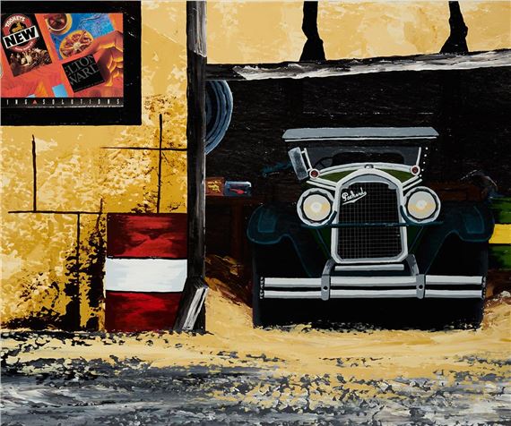 Alan Inkster | Restored Packard, 1994 (1929) | MutualArt